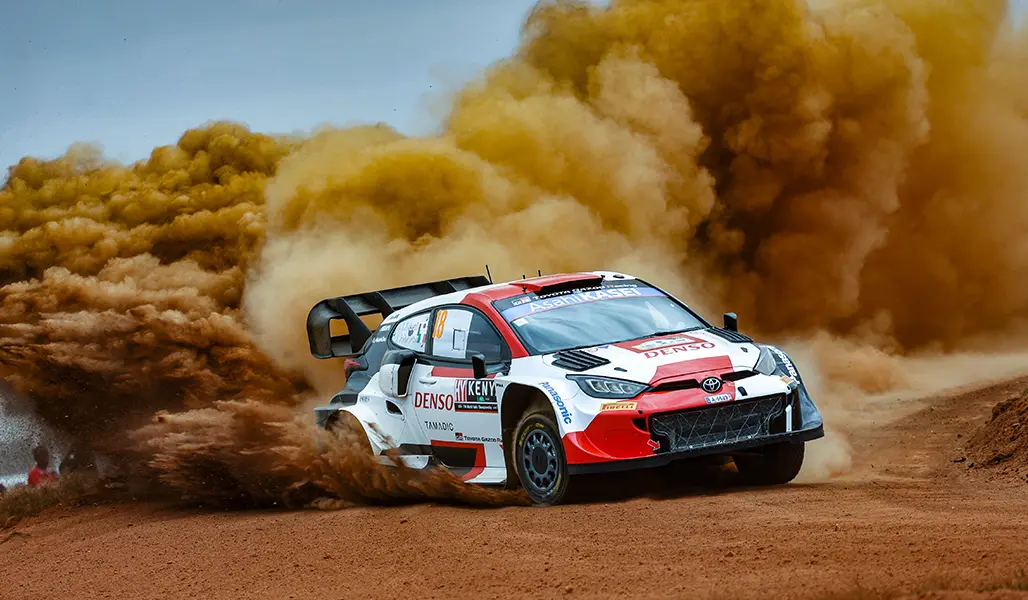 GR YARIS Rally1 Wins African Epic With Incredible 1-2-3-4 Finish ...
