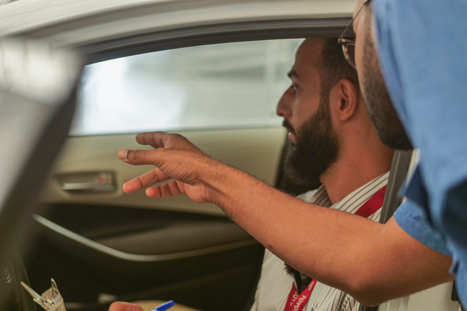 The Second National Contest For Service Advisors | Toyota Libya