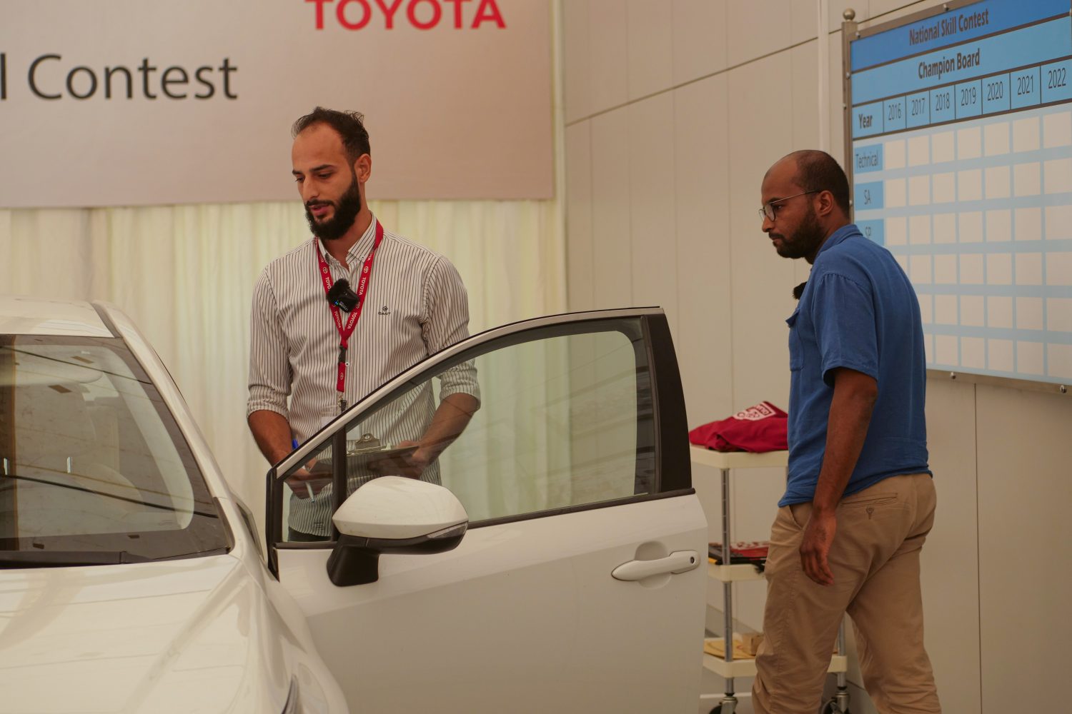 The Second National Contest For Service Advisors | Toyota Libya