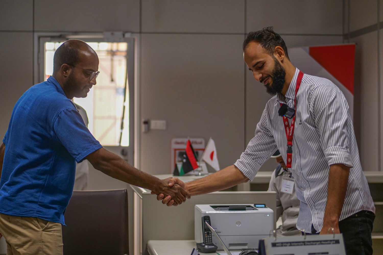 The Second National Contest For Service Advisors | Toyota Libya