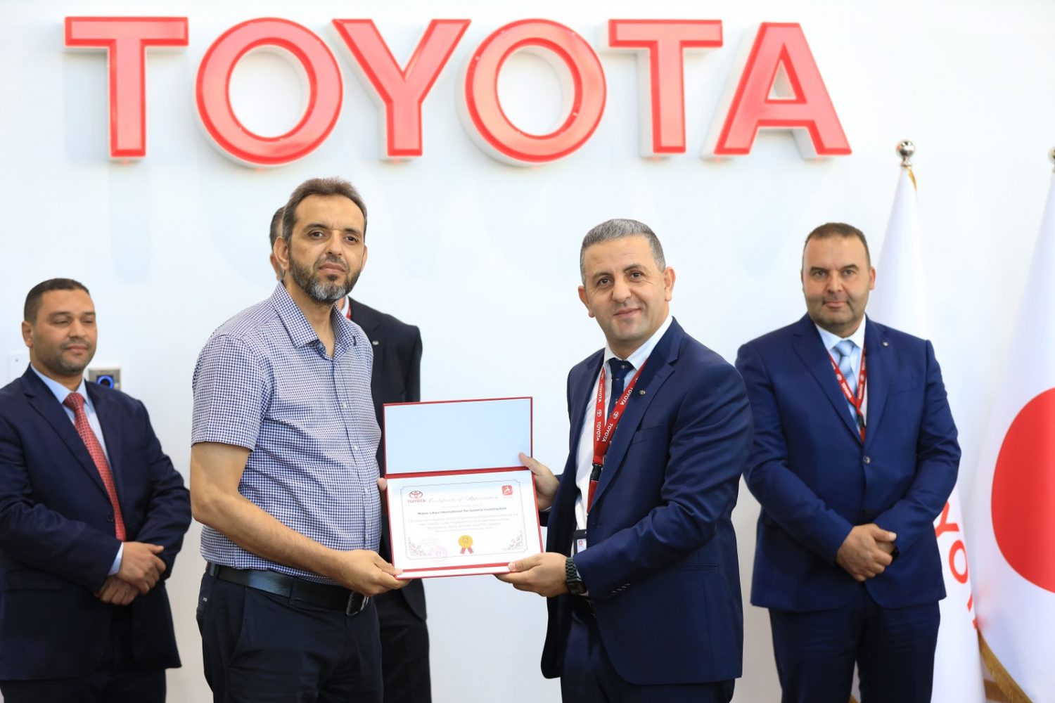 Toyota Libya’s New Headquarter Building Opening Ceremony | Toyota Libya