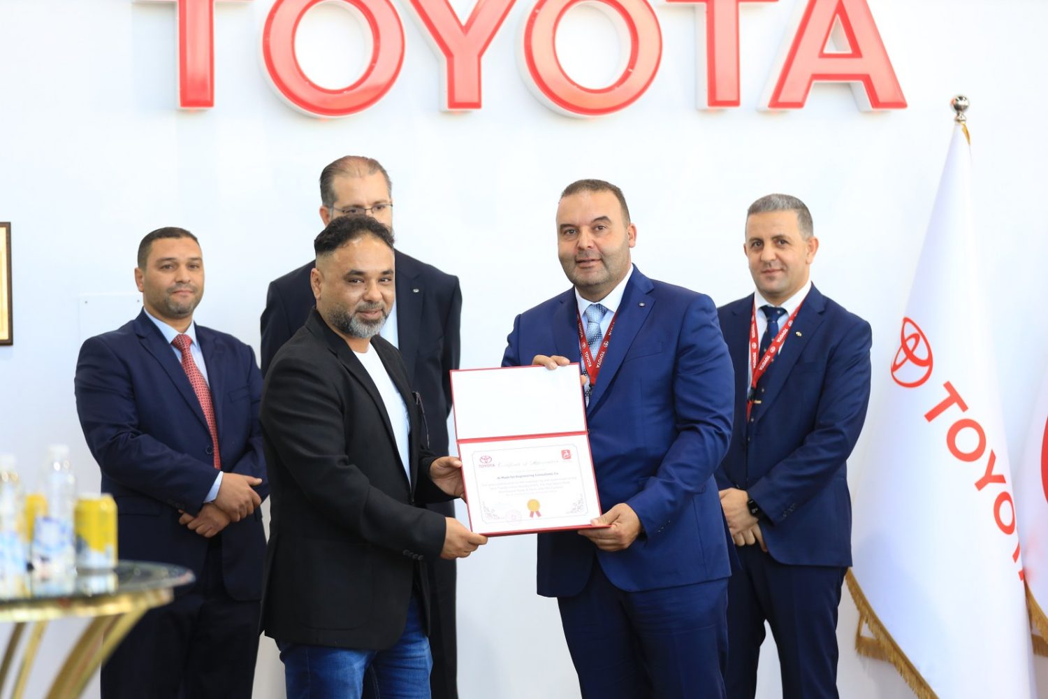 Toyota Libya’s New Headquarter Building Opening Ceremony | Toyota Libya