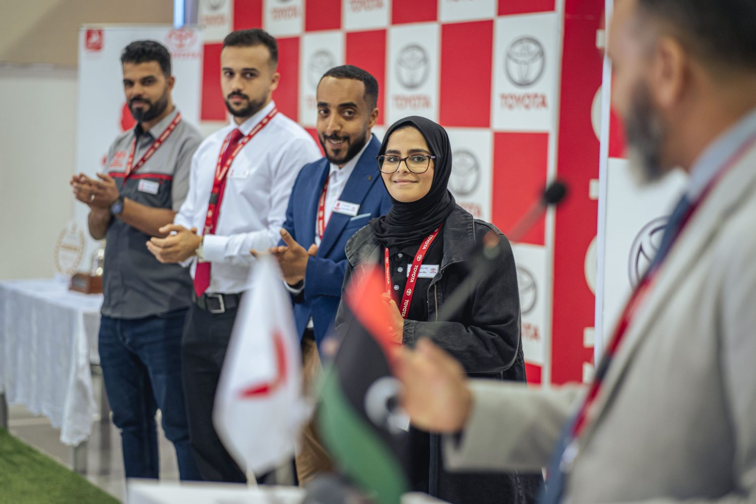 Toyota Libya’s Third National Competition | Toyota Libya