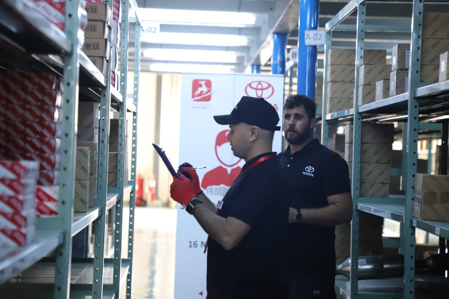 The First Spare Parts Skills Competition | Toyota Libya