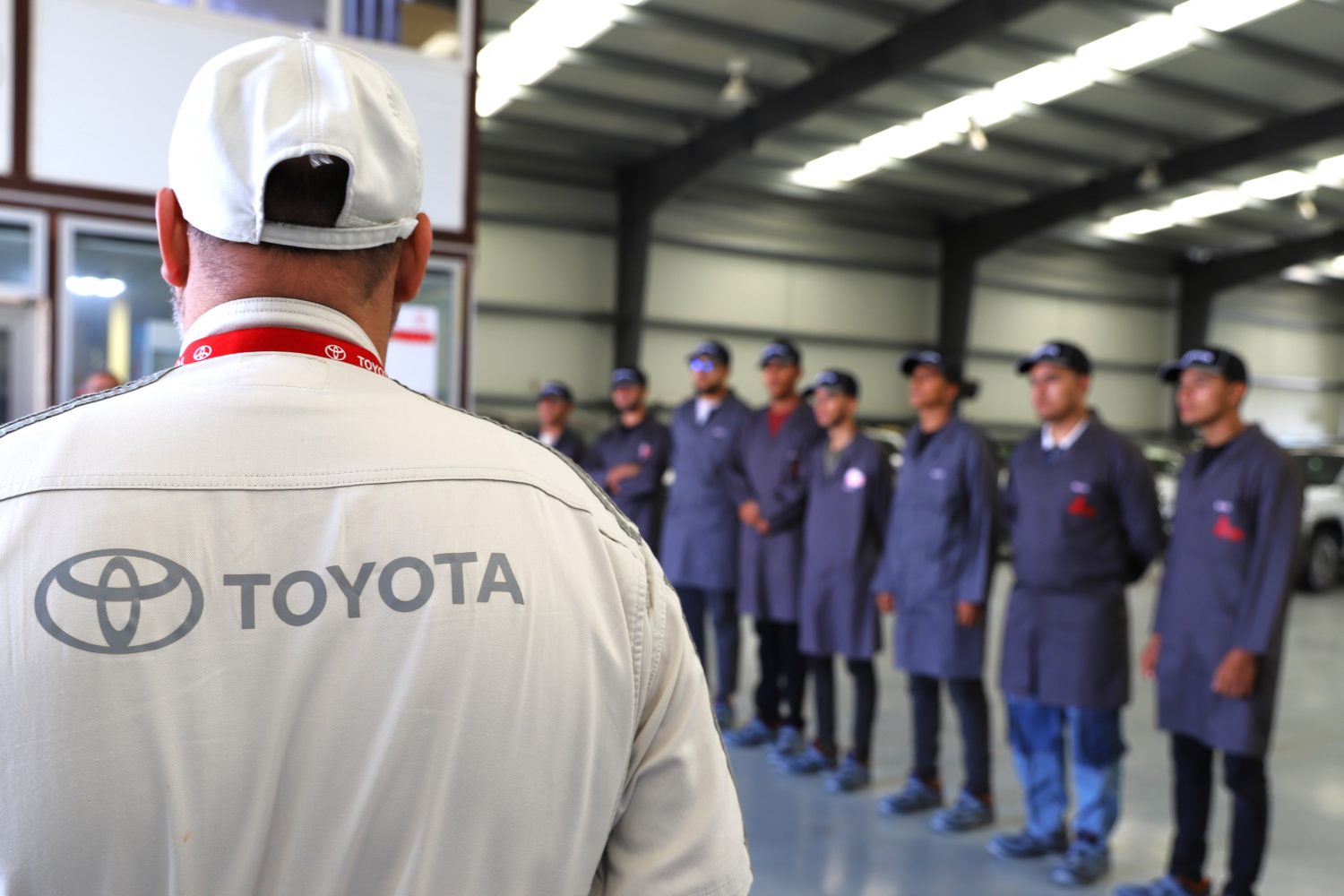 Toyota Libya Welcomes The Fifth Batch Of Trainees In The Discover Your ...
